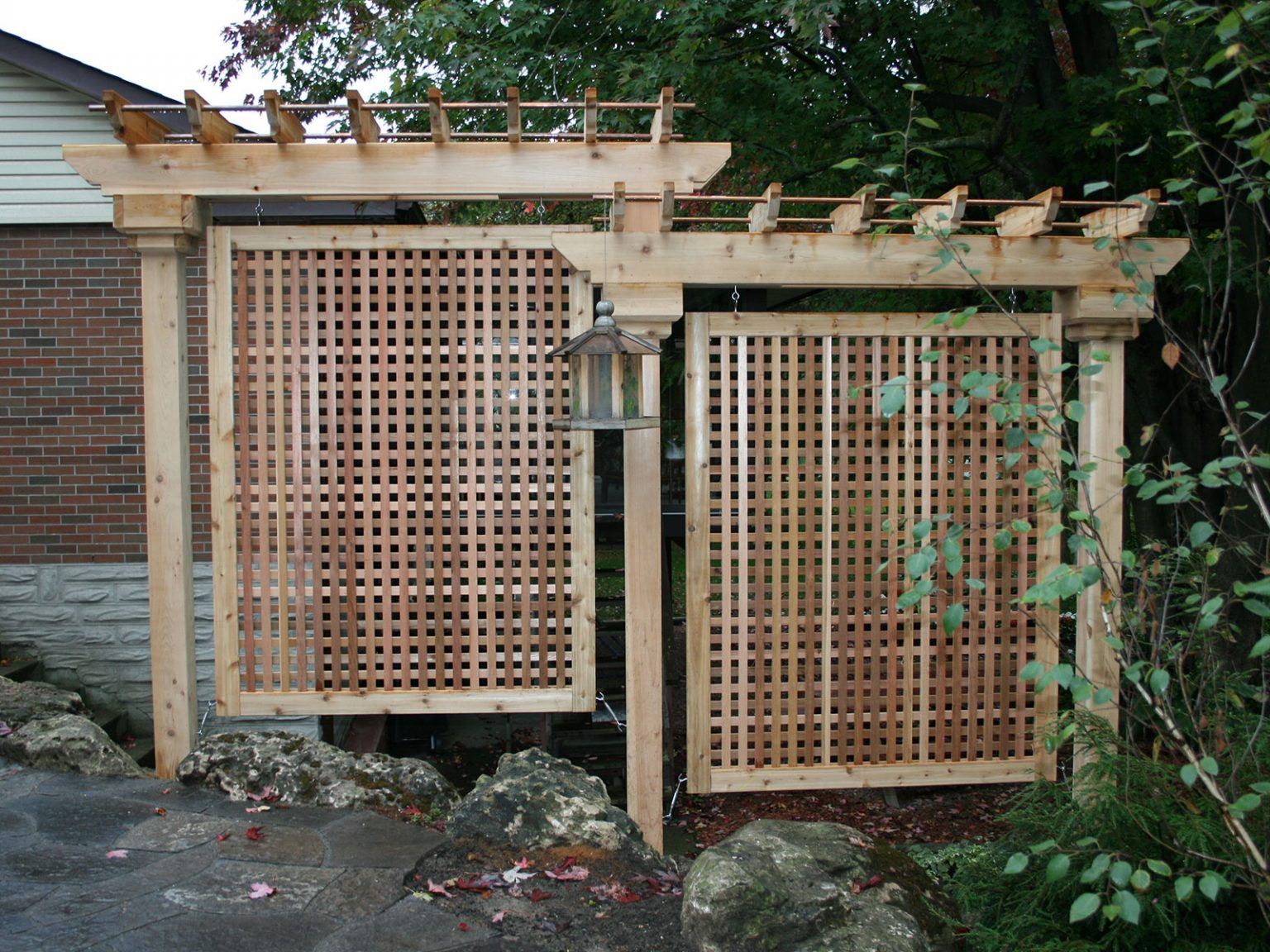 Decks & Custom Carpentry - Chris Bradley Landscape Group