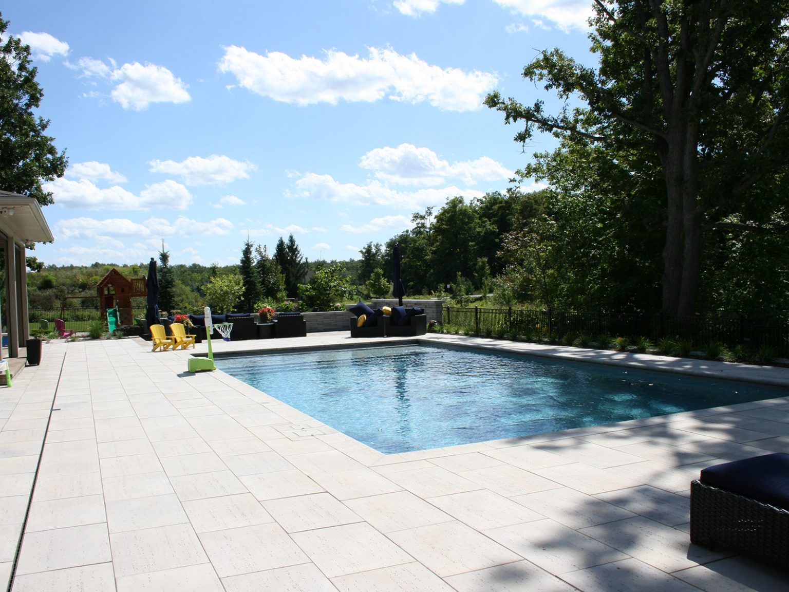 Custom Pools - Chris Bradley Landscape Group | Serving Guelph and Area