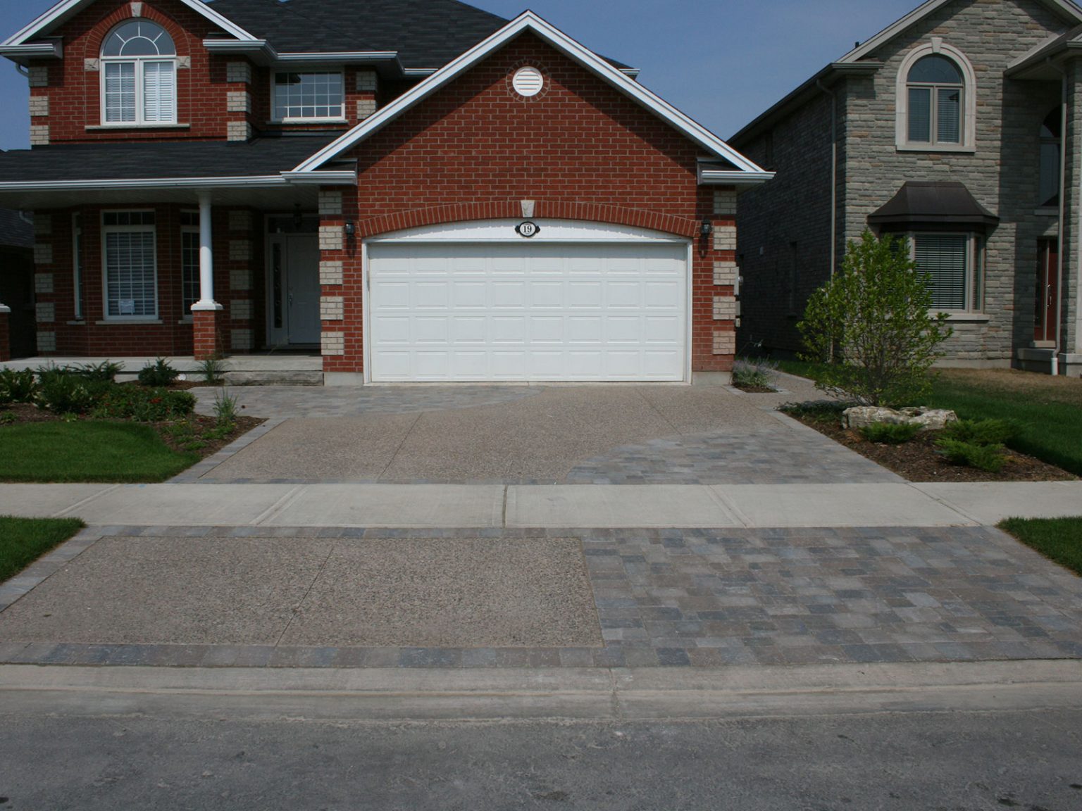 Driveways and Walkways - Chris Bradley Landscape Group