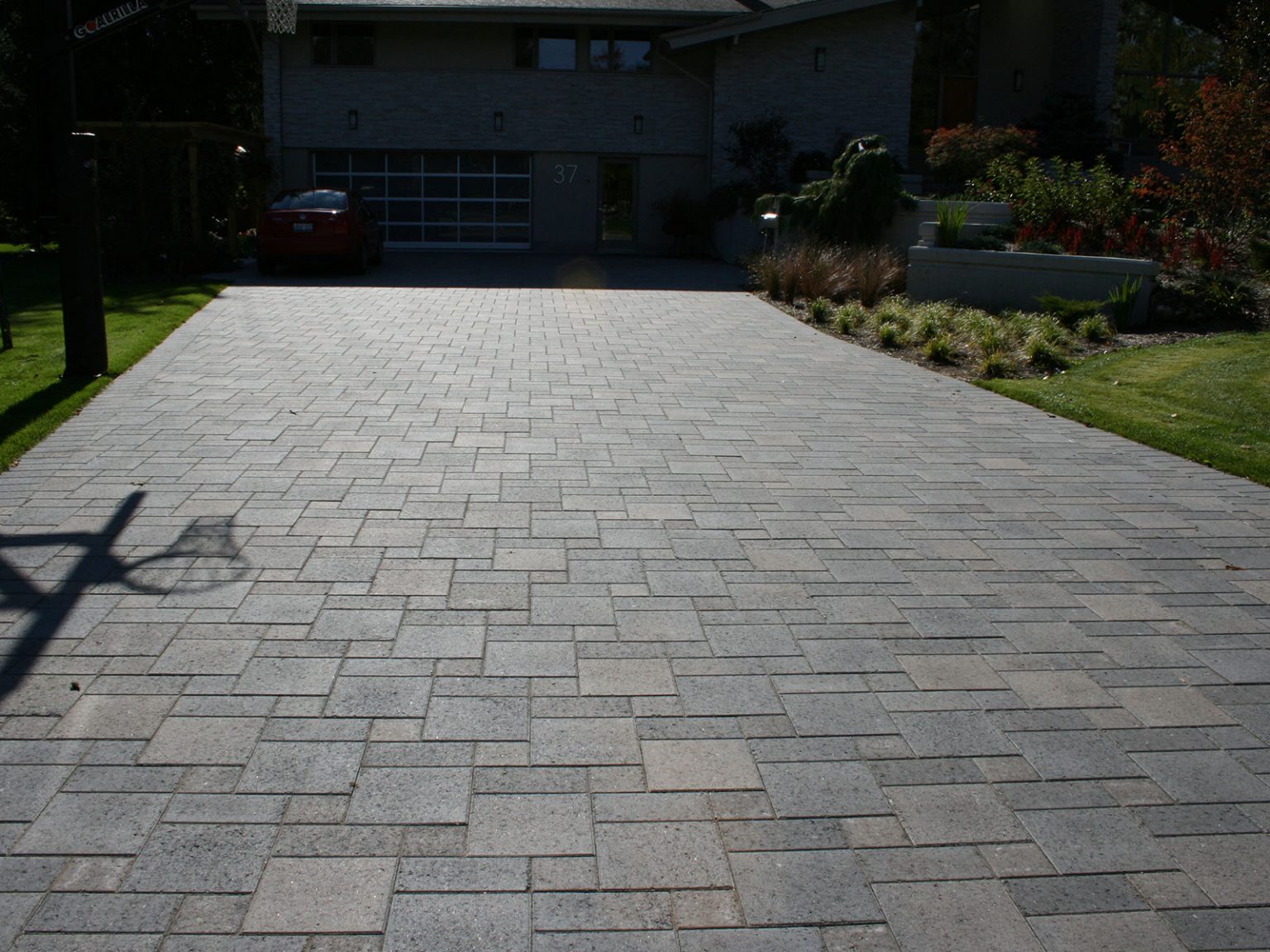 Driveways and Walkways - Chris Bradley Landscape Group