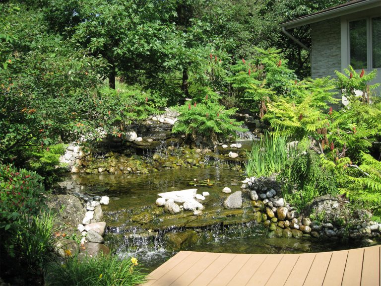Water Features - Chris Bradley Landscape Group