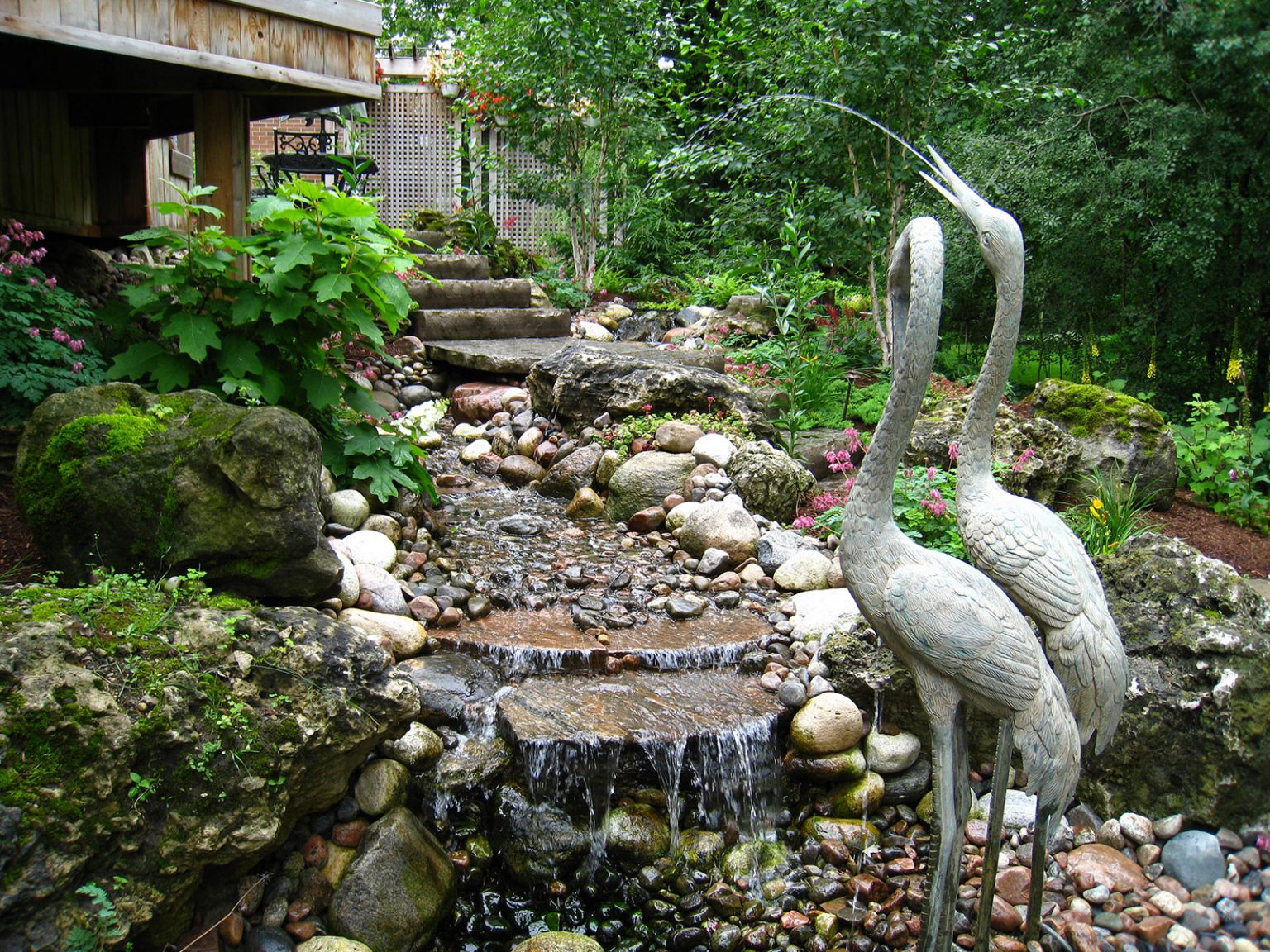 Water Features - Chris Bradley Landscape Group