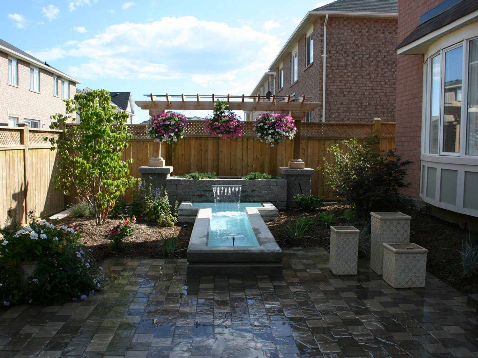 Water Features - Chris Bradley Landscape Group