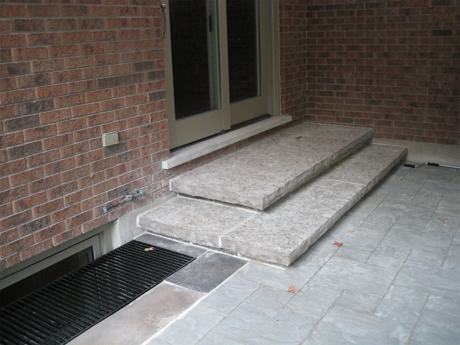 Steps and Landings - Chris Bradley Landscape Group