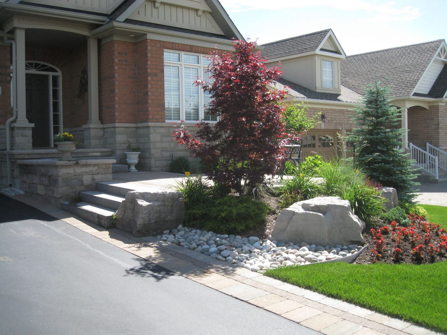 Steps & Landings - Chris Bradley Landscape Group