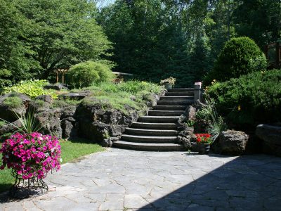 Steps and Landings - Chris Bradley Landscape Group