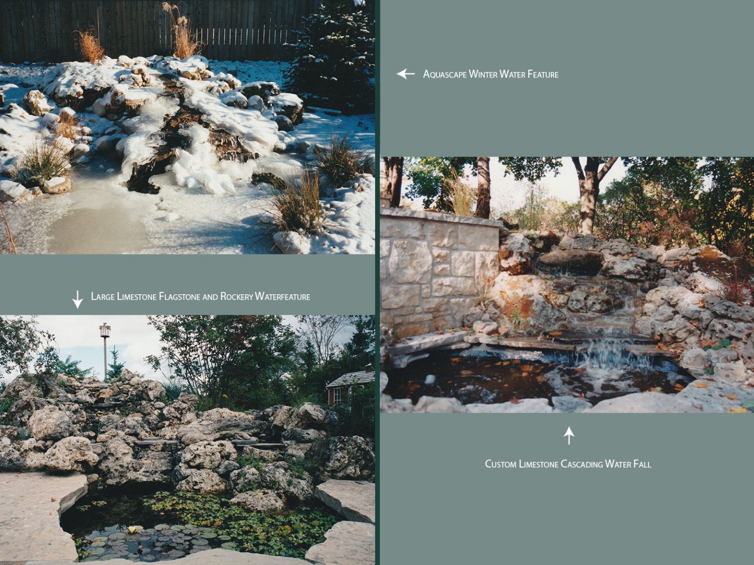 Water Features - Chris Bradley Landscape Group