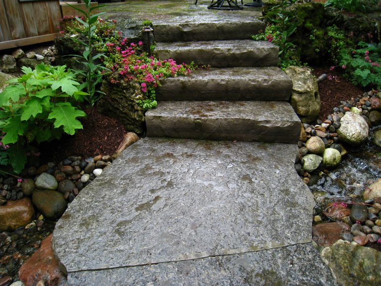 Steps & Landings - Chris Bradley Landscape Group