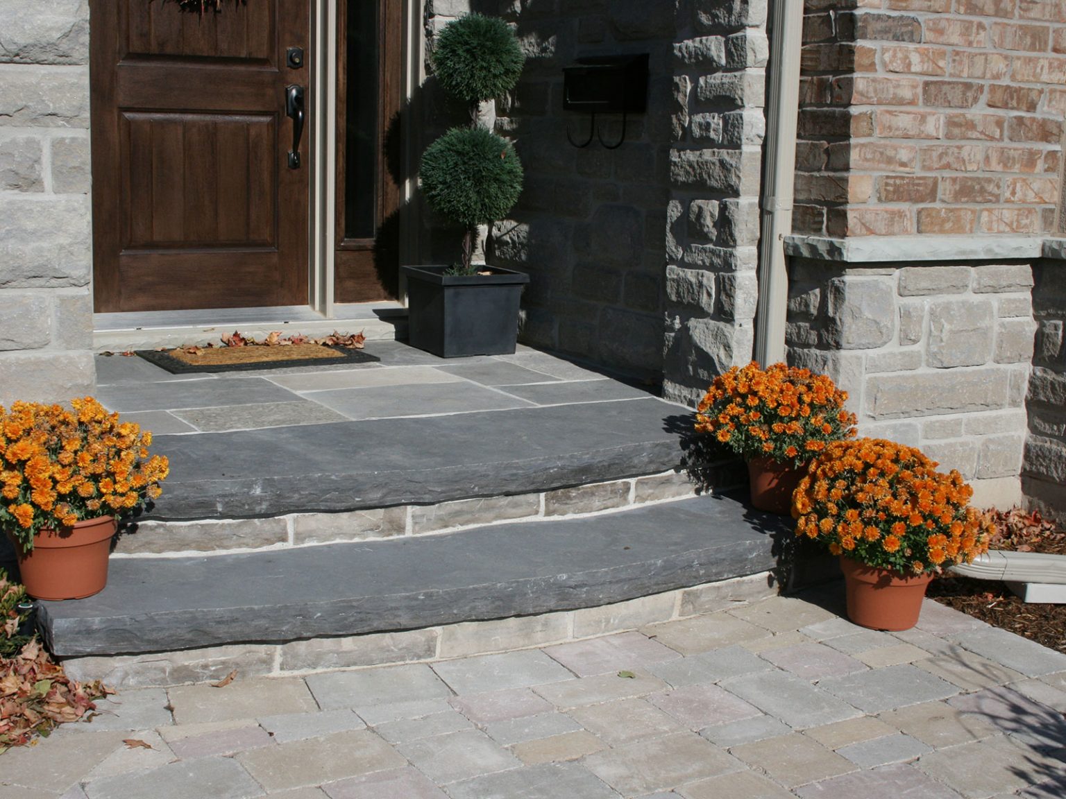 Steps & Landings - Chris Bradley Landscape Group