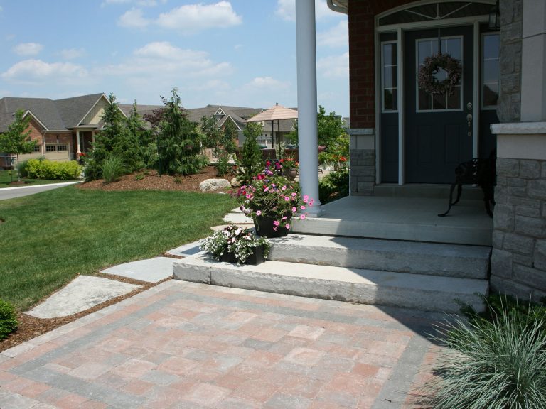 Steps and Landings - Chris Bradley Landscape Group