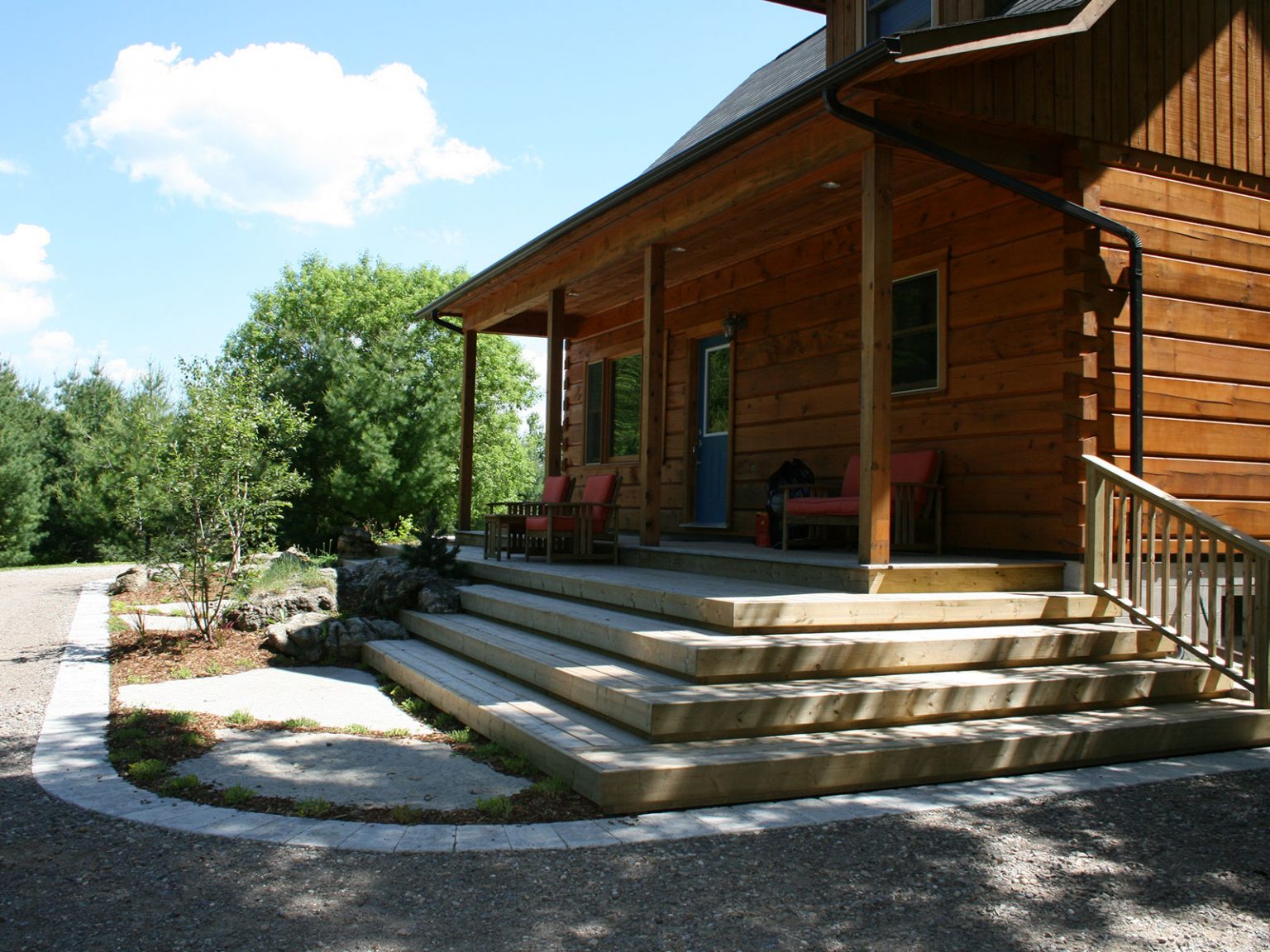 Steps and Landings - Chris Bradley Landscape Group