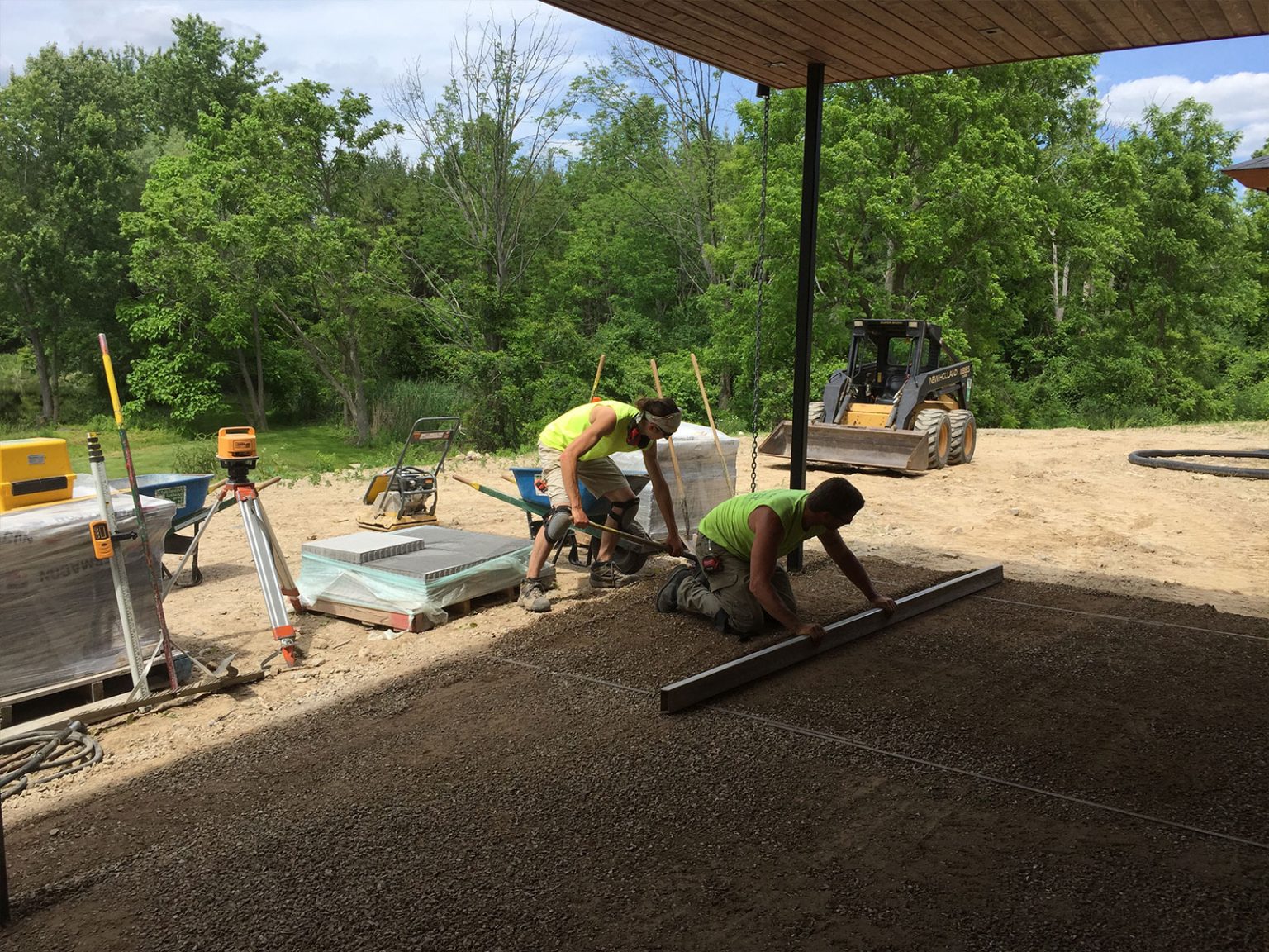 Patios - Chris Bradley Landscape Group