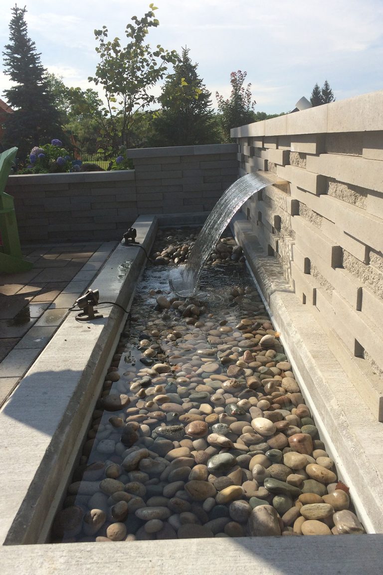 Water Features - Chris Bradley Landscape Group