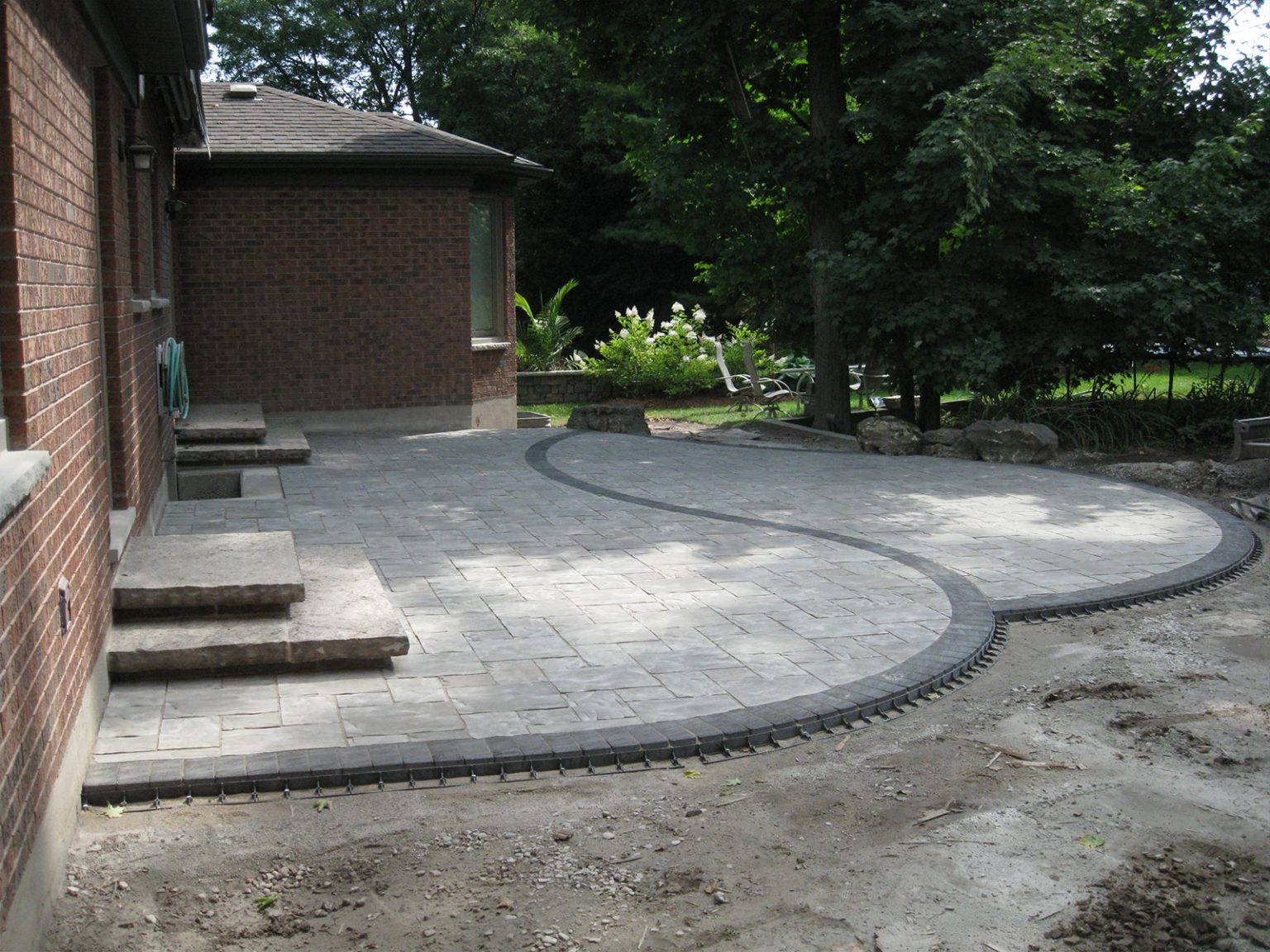 Patios - Chris Bradley Landscape Group