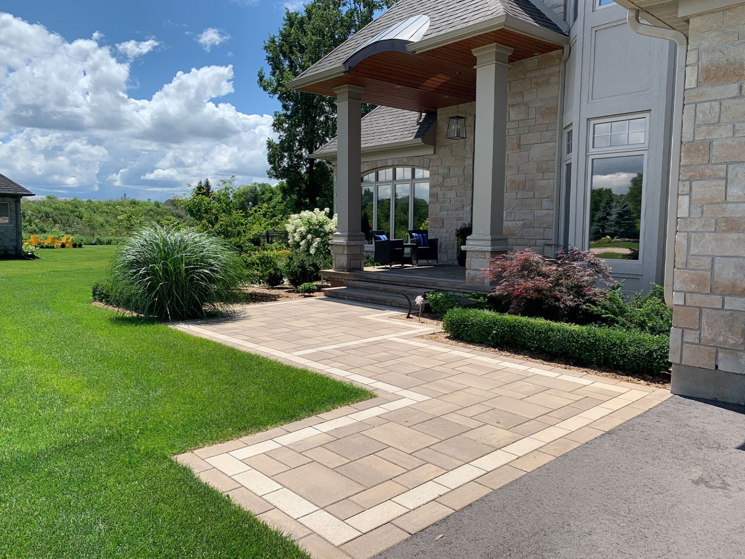 Walkways - Chris Bradley Landscape Group